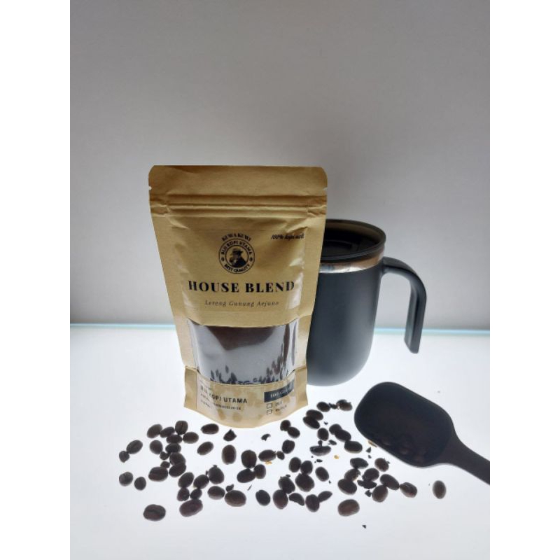 Jual Kopi House Blend perpaduan Untuk Menu Expresso, Es Kopi Kekinian ...