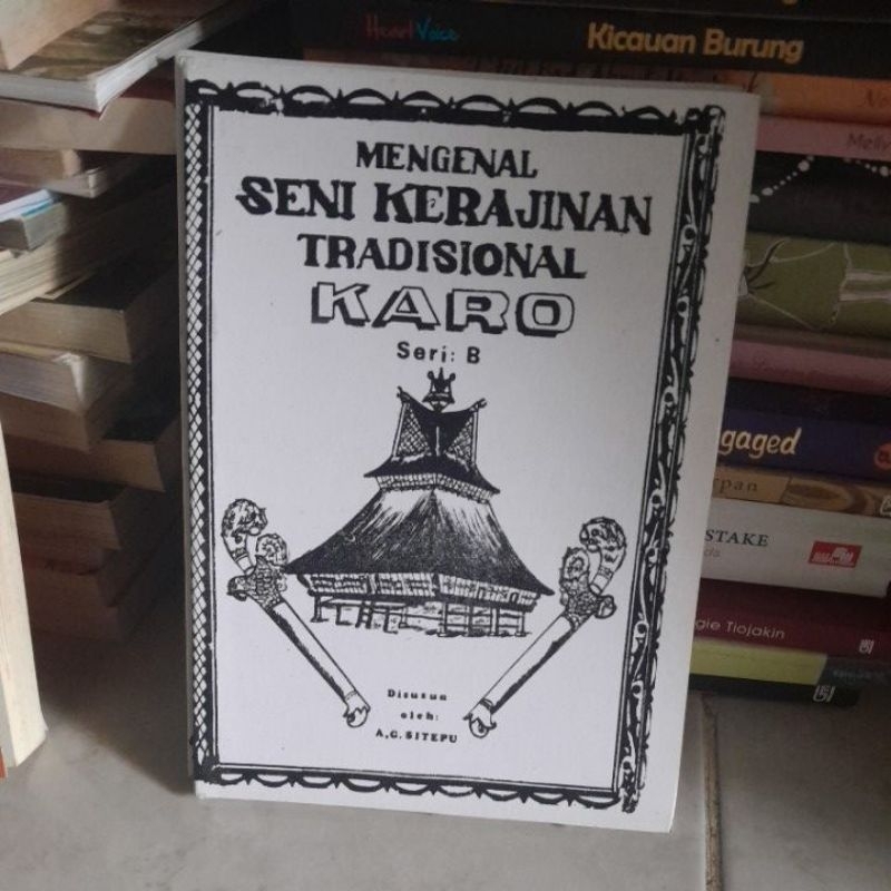 Jual buku mengenal seni kerajinan tradisional Karo | Shopee Indonesia