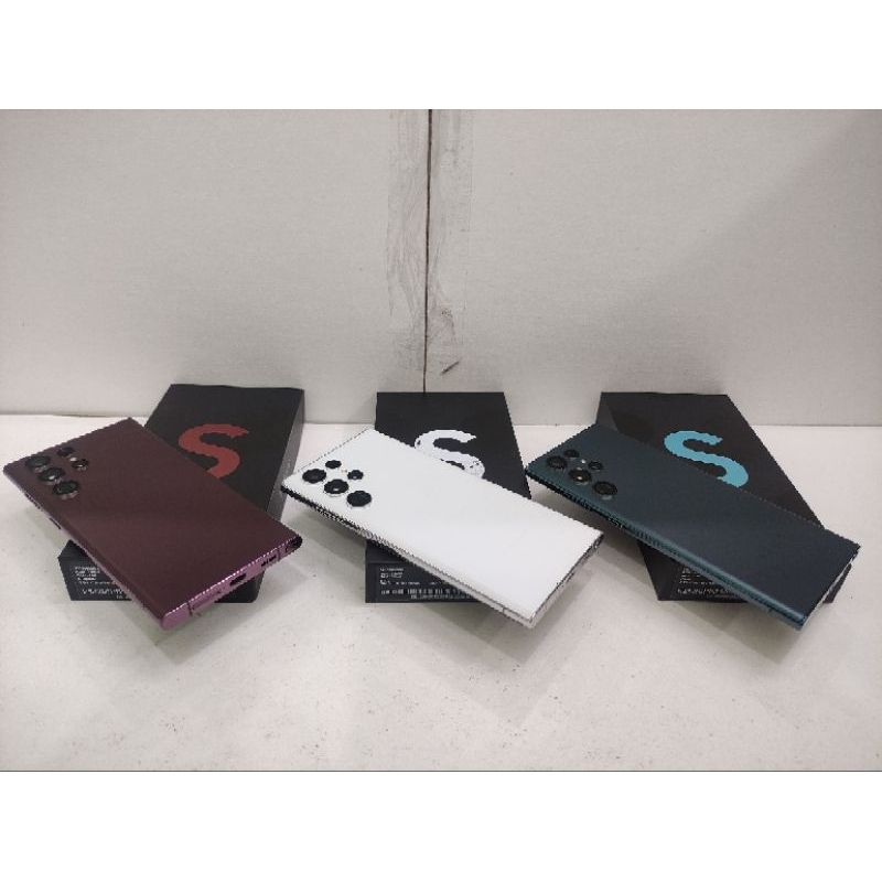 Jual Samsung Galaxy S22 Ultra 5G 12/256GB Second Mulus Garansi Resmi Sein | Shopee Indonesia