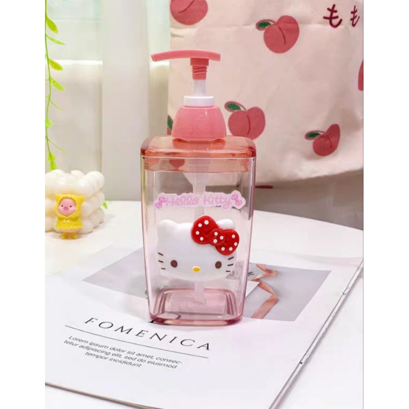 Jual Pump Karakter / Tempat Sabun / Tempat Shampoo / Pump Botol ...