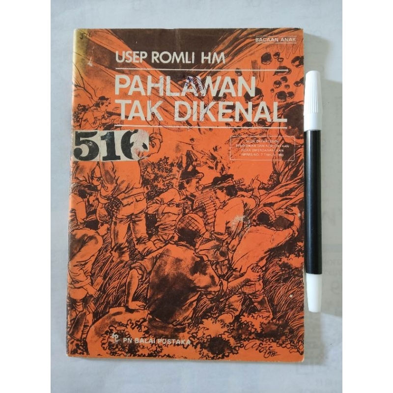 Jual pahlawan tak dikenal - balai pustaka | Shopee Indonesia