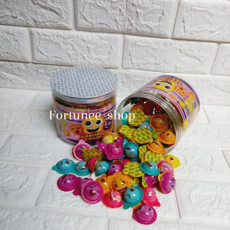 Jual Emoticon Candy / Permen Lunak Bentuk Emoji / Permen Lebaran ...