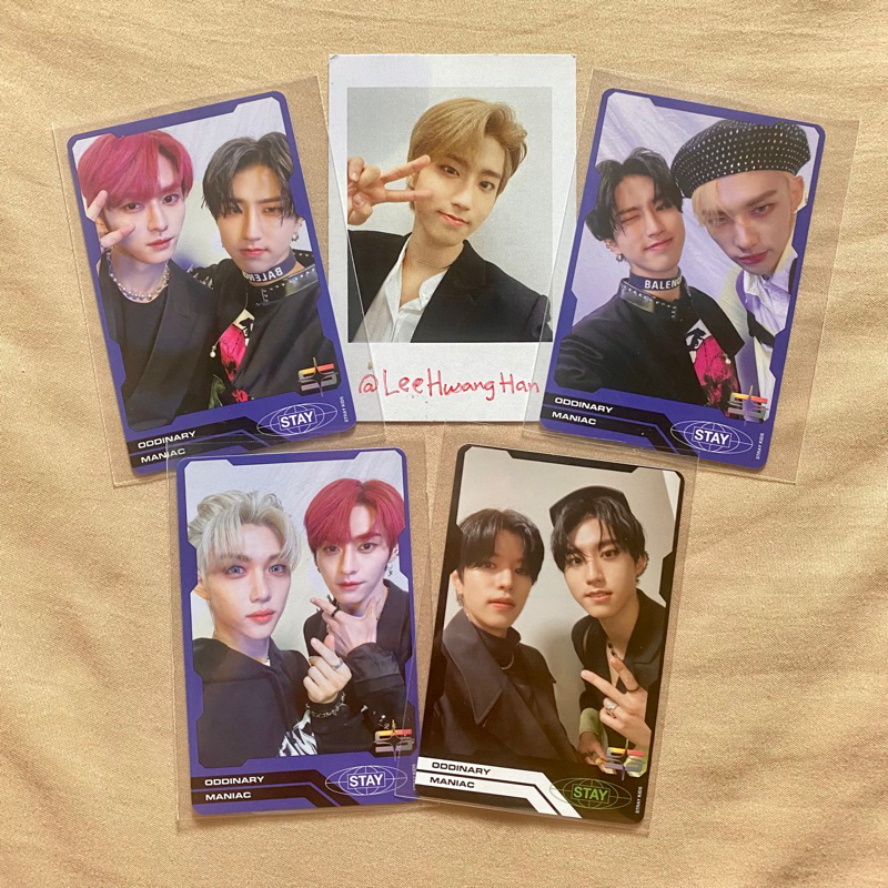 Jual Oddinary TC Unit - bang chan bangchan lee know lino changbin abin ...