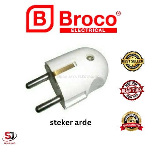 Jual STEKER ARDE BROCO / COLOKAN BROCO / JACK BROCO / STEKER BROCO ...
