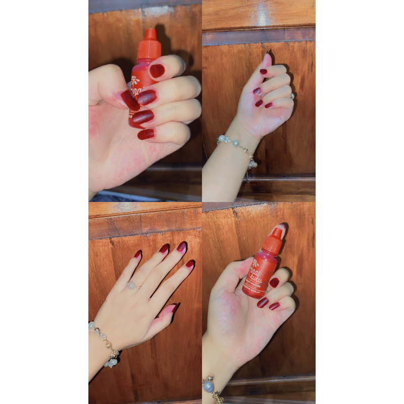 Jual Kutek Muslimah / Inai Kuku Halal / Nail Henna | Shopee Indonesia