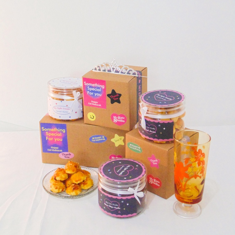 Jual Hampers Cookies Premium Lebaran 2023 / Hampers Idul Fitri 2023 ...