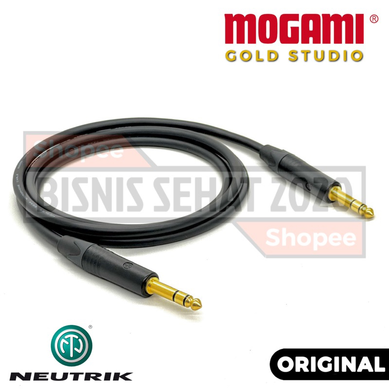 Jual Kabel Output SoundCard MOGAMI GOLD STUDIO Balanced Interconnect ...