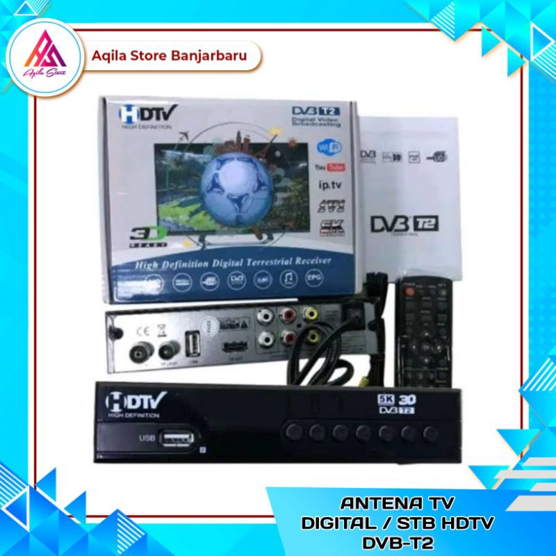 Jual Set Top Box STB Dcolour DVB-12 / STB HDTV Antena Tv Digital / STB ...