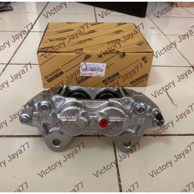 Jual Caliper Kaliper Rem Assy Kiri Fortuner VRZ Hilux Revo 47750-0K300 ...