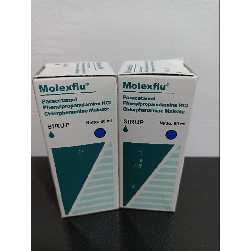 Jual Molexflu Sirup 60 ml | Shopee Indonesia