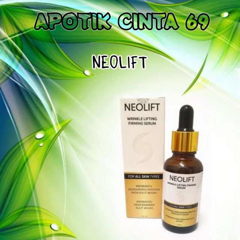 Jual Neolift Serum Bikin Wajah GLOWING - Anti Aging & Berkerut | Shopee ...