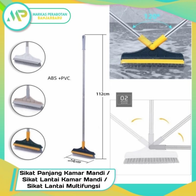 Jual Sikat Panjang Kamar Mandi / Sikat Lantai Kamar Mandi / Sikat ...