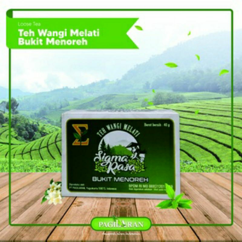Jual teh hitam melati satu pak 10 bungkus | Shopee Indonesia