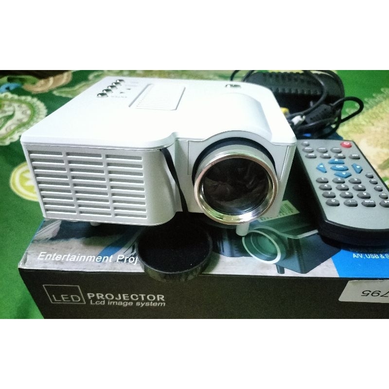 Jual LED PROJECTOR (PROYEKTOR MINI) | Shopee Indonesia