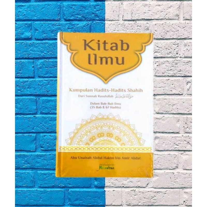 Jual Buku Kitab Ilmu Kumpulan Hadits Hadis Shahih dari Sunnah ...