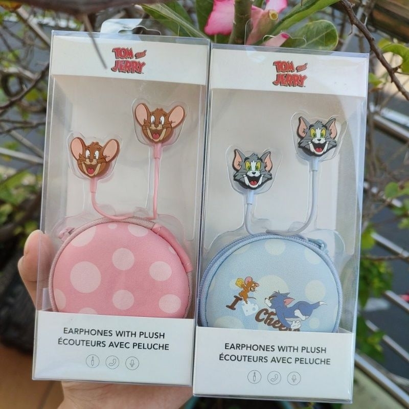Jual MINISO TOM AND JERRY I LOVE CHEESE COLLECTION IN-EAR EARPHONES ...