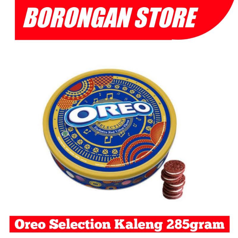 Jual oreo selection kaleng besar exp 2024 | Shopee Indonesia