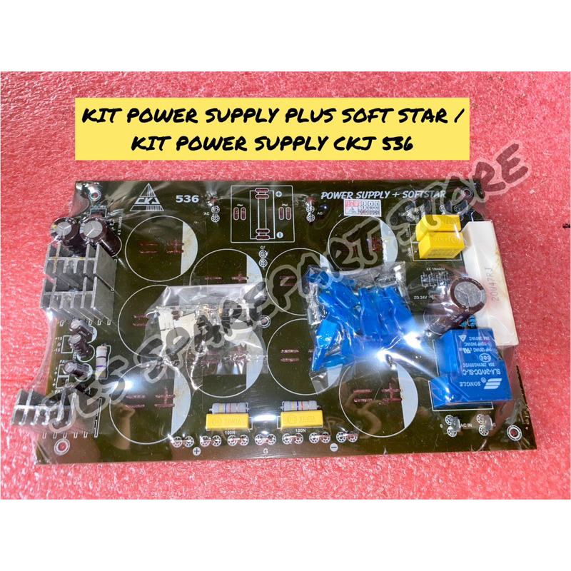 Jual KIT POWER SUPPLY PLUS SOFT STAR / KIT POWER SUPPLY CKJ 536 ...