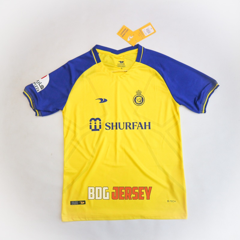Jual Jersey Baju Bola Al Nassr Home 2022 2023 Grade Ori Top Quality