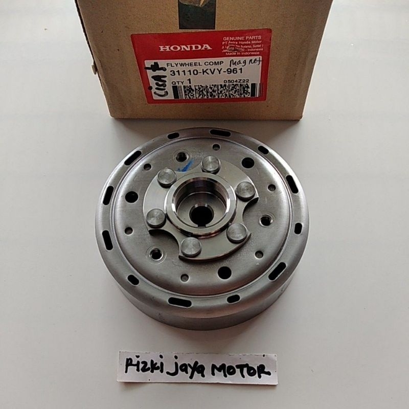 Jual Magnet flywheel comp beat karburator 2008-2012 31110-KVY-961 asli ...