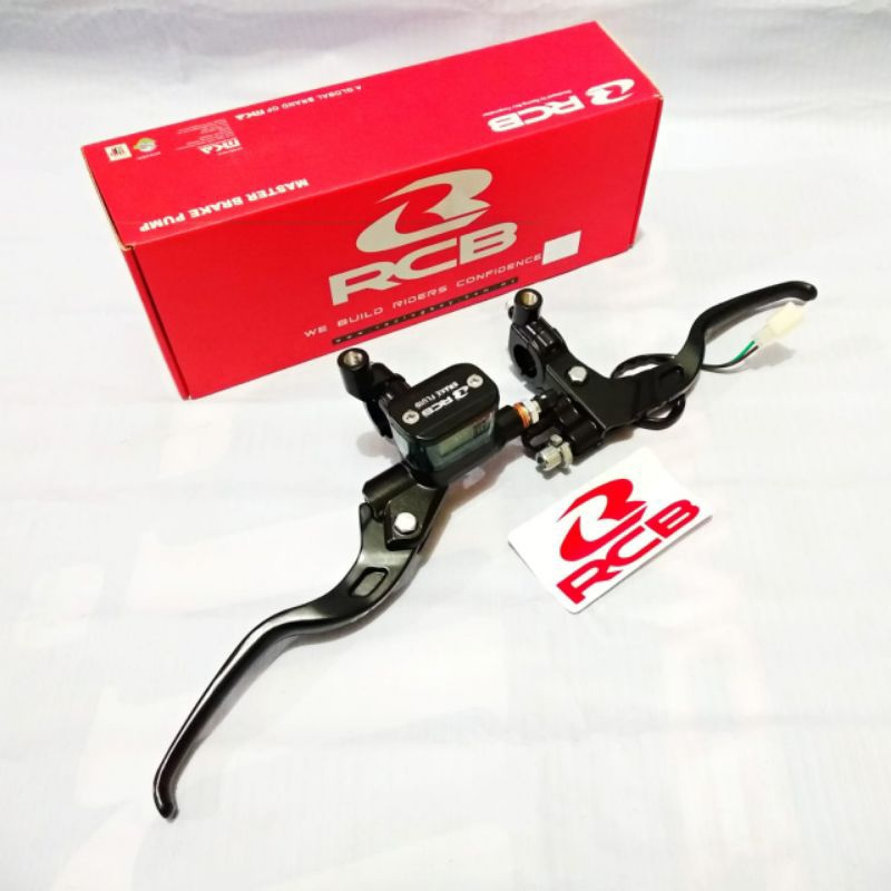 Jual Master Rem RCB E3 14 mm + Handle E2 Racing Boy Beat Scoopy Vario ...