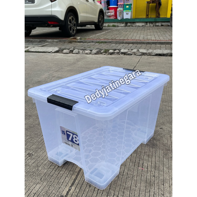 Jual Container Box Kontainer Tempat Peypanan Barang Box Transparan ...