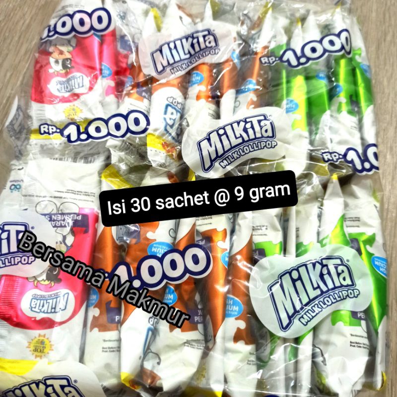 Jual Permen Milkita Lollipop / Candy | Shopee Indonesia