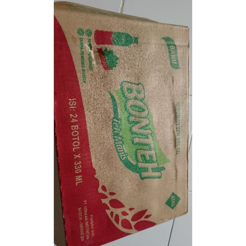 Jual BONTEH/TEH MELATI/TEH/TEH KEMASAN/ MINUMAN BOTOL | Shopee Indonesia