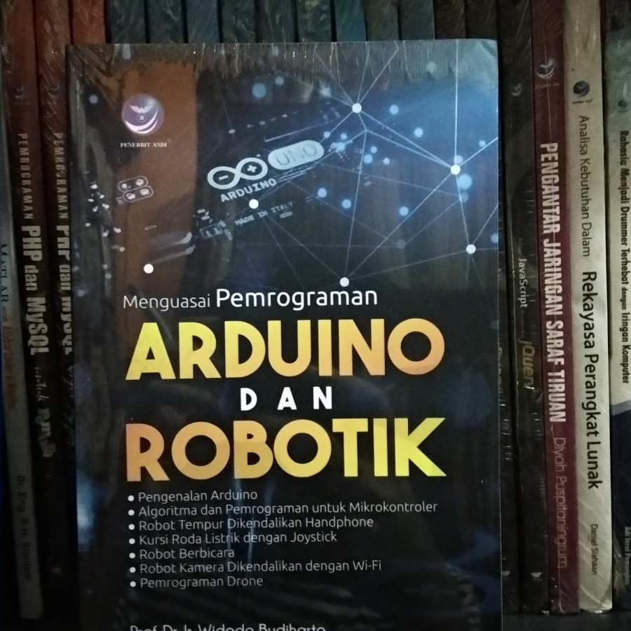 Jual buku menguasai pemrograman arduino dan robotika | Shopee Indonesia