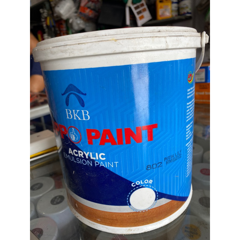 Jual Cat Tembok Lippo Paint 5kg | Shopee Indonesia