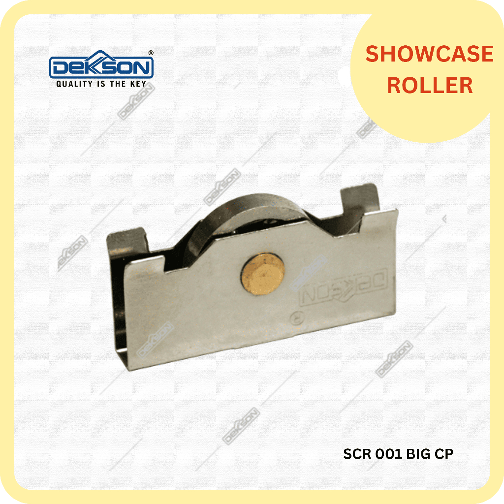 Jual SHOWCASE ROLLER DEKKSON SCR 001 BIG CP | Shopee Indonesia