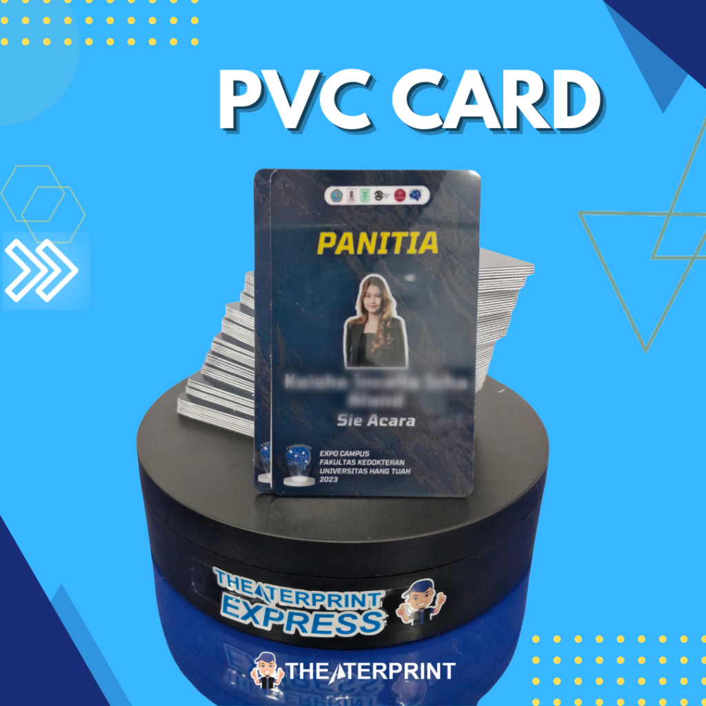 Jual CETAK PVC ID CARD 1 SISI 2 SISI TANPA MINIMAL ORDER | Shopee Indonesia