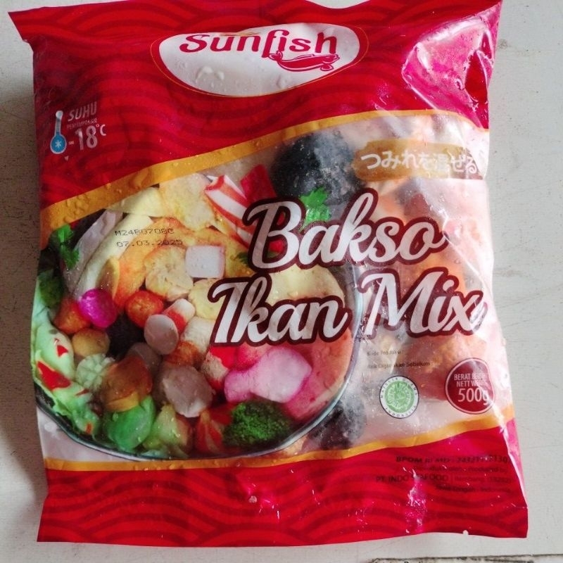 Jual bakso ikan mix seafood,baso seafoood mix | Shopee Indonesia