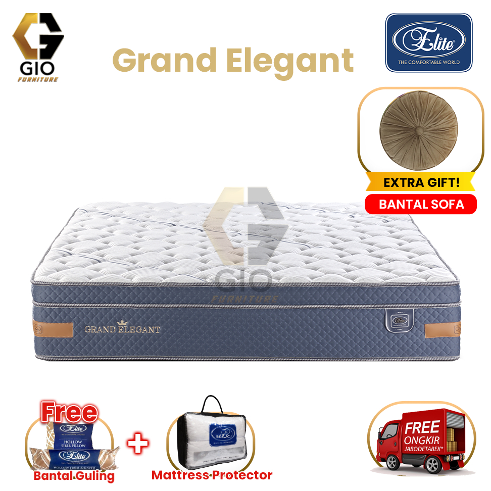 Jual Elite Springbed Grand Elegant Hanya Kasur Shopee Indonesia
