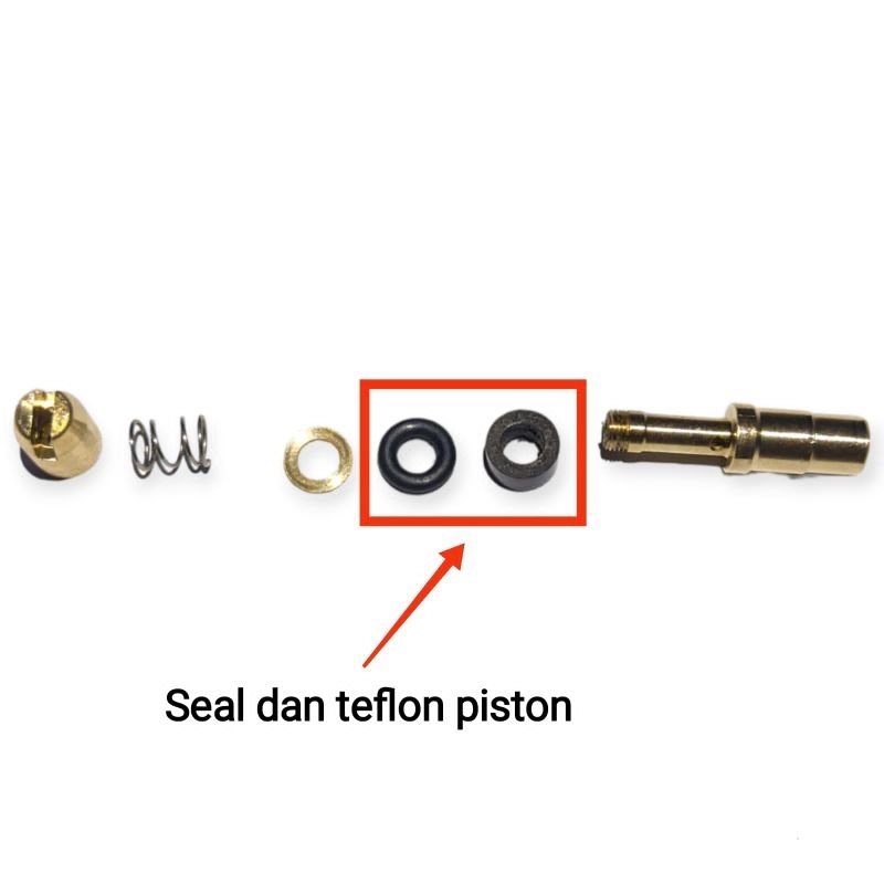 Jual 3 set Seal dan teflon, Seal piston + teflon, Seal pompa PCP ...
