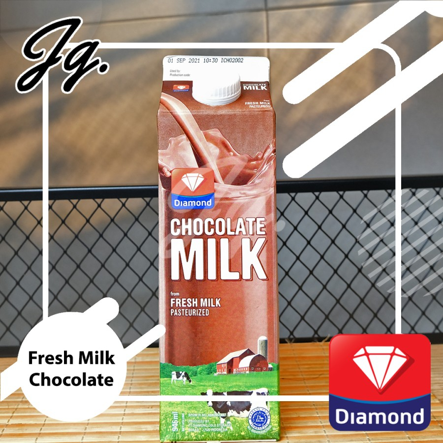 Jual Fresh Milk Diamond 946 ml | Shopee Indonesia