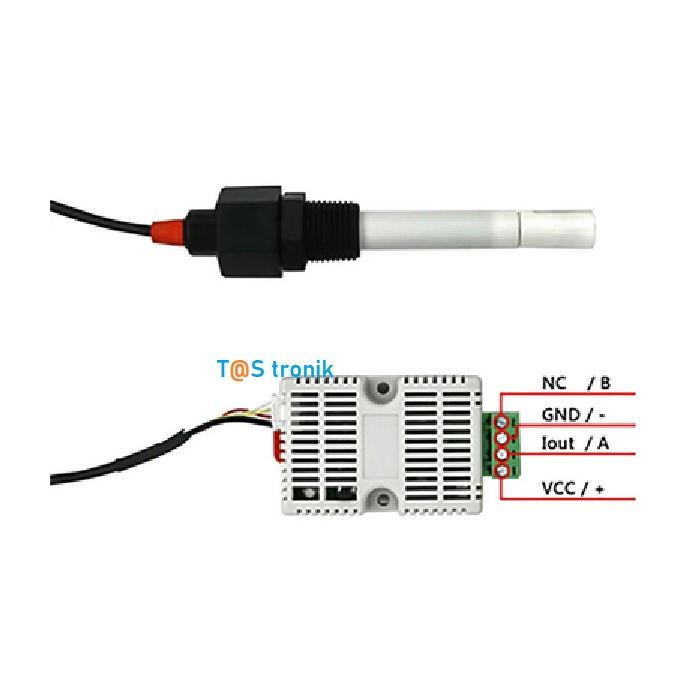 Jual EC TDS Sensor conductivity sensor EC transmitter TDS transmiter ...