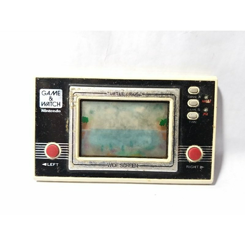 Jual Game Watch Gimbot Gamebot Bot Nintendo Tortoise Turtle Bridge ...