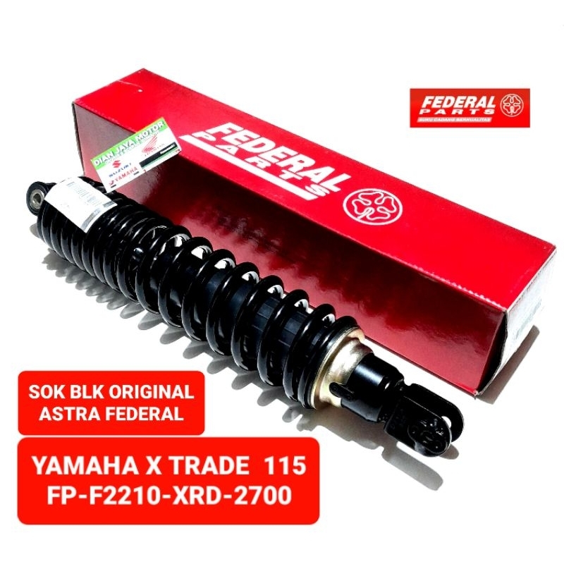 Jual SOK BELAKANG X RIDE FP-F2210-XRD-2700 FEDERAL ORI ASTRA FEDERAL ...