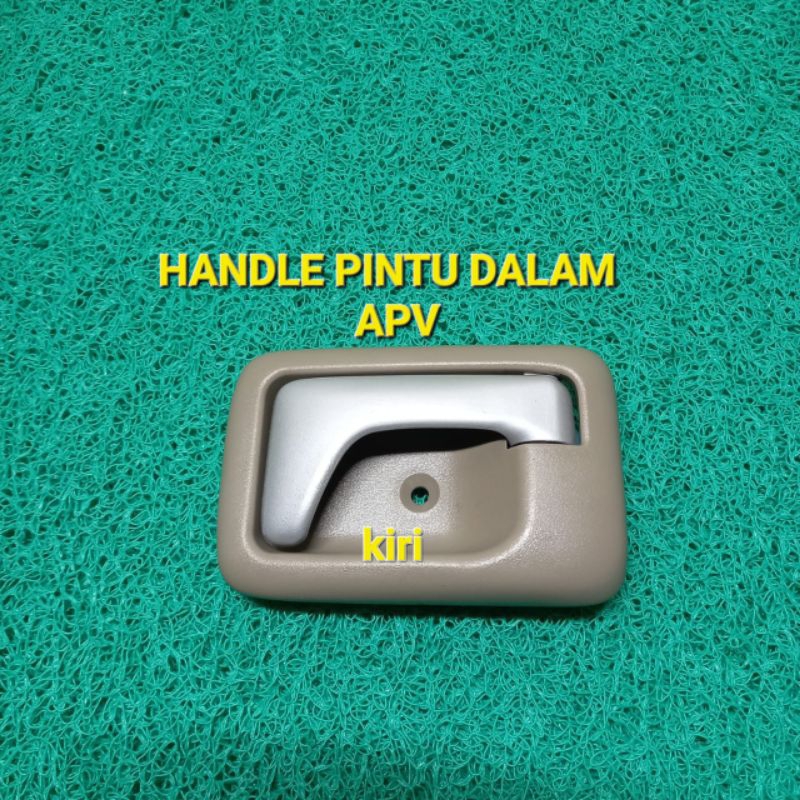 Jual HANDLE PINTU DALAM MOBIL APV KREM SILVER (RH/LH) | Shopee Indonesia