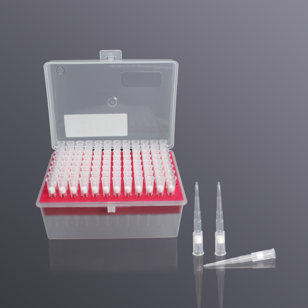 Jual Filter tips 200ul low retention sterile dnase rnase free 96tips ...