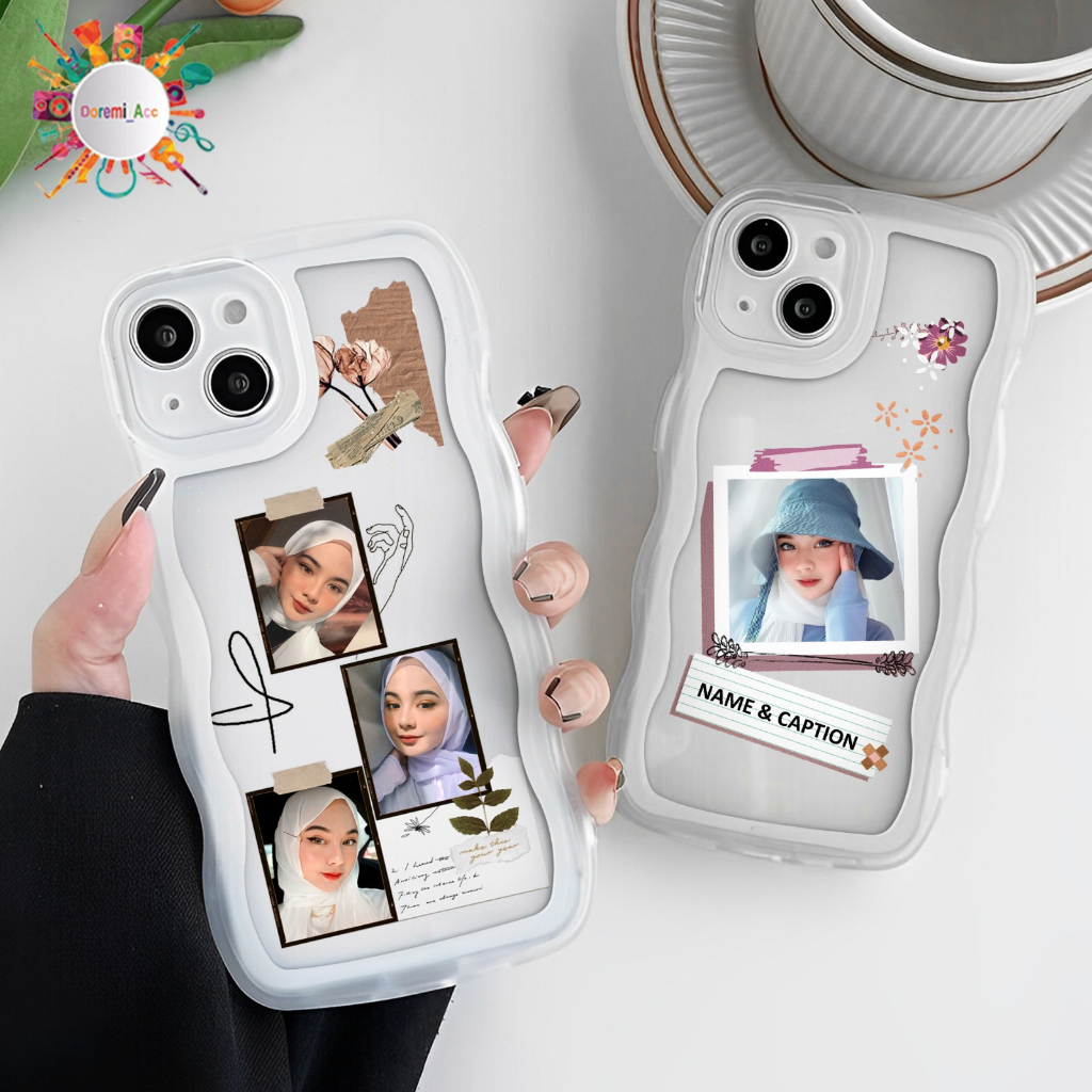 Jual DA2808 SOFTCASE CASING SILIKON GELOMBANG BENING CUSTOM REQUEST ...