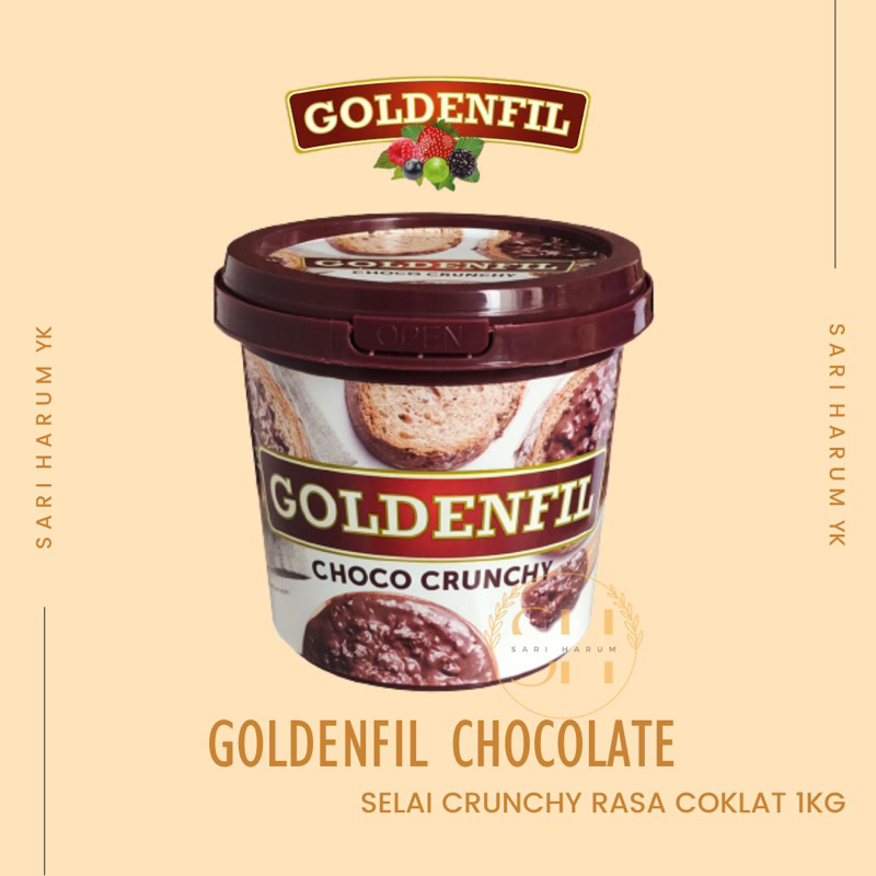 Jual Olesan Coklat | Olesan Roti Coklat | Coklat Crunchy | Isian Coklat ...
