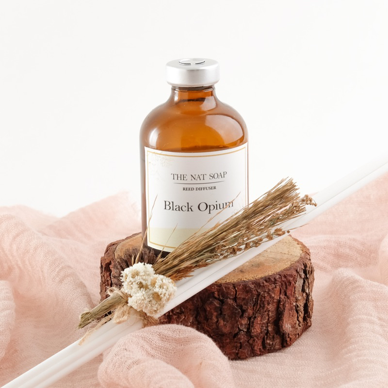 Jual Black Opium Reed Diffuser | Pewangi Ruangan | The Nat | Shopee ...