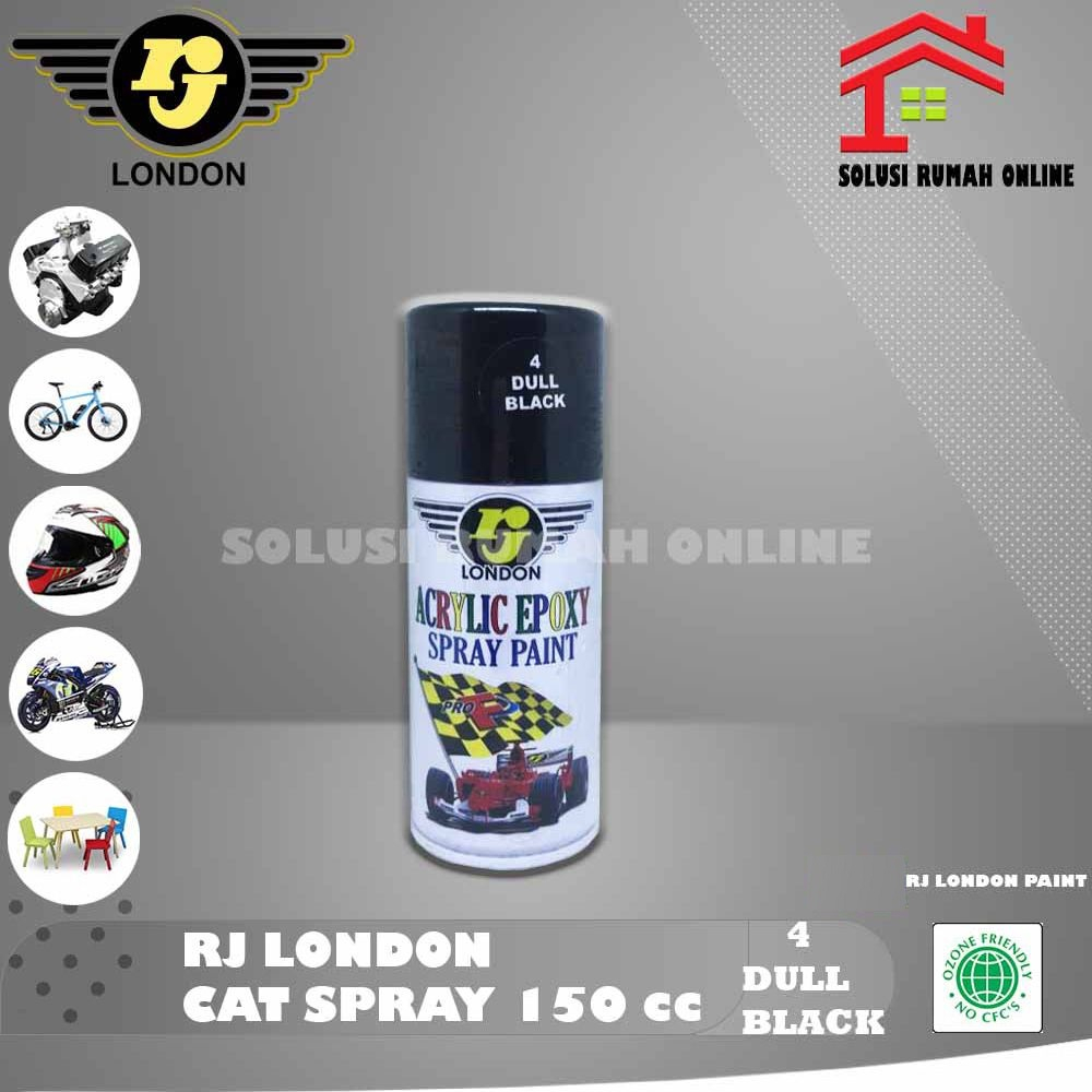 Jual Cat RJ SPRAY 400 cc Standart Semprot Pilox RJ Acrylic Epoxy ...