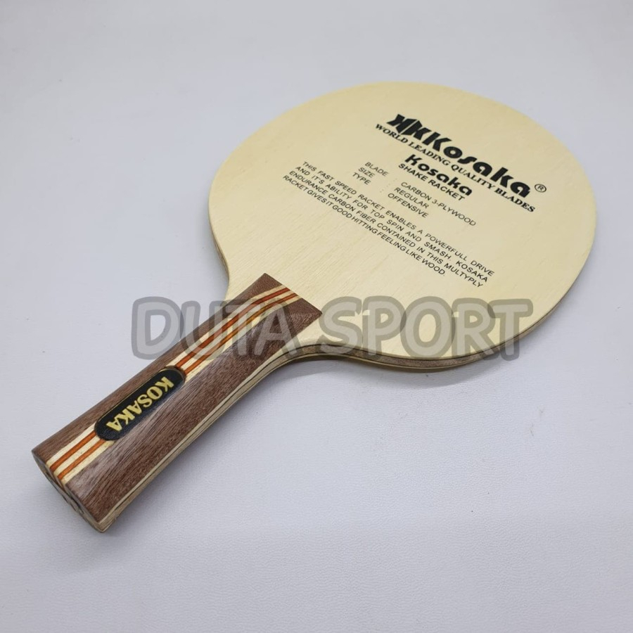 Jual Kayu Blade KOSAKA Carbon Bat Tenis Meja Pingpong Bet | Shopee Indonesia