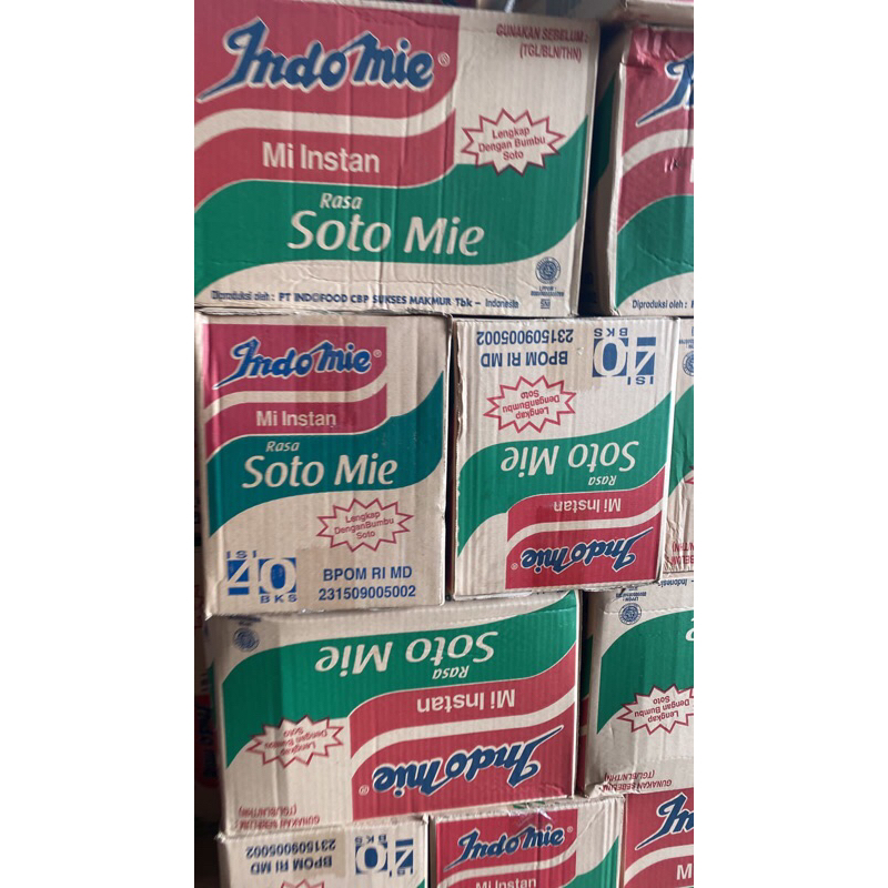 Jual indomie soto satu dus isi 40pcs | Shopee Indonesia