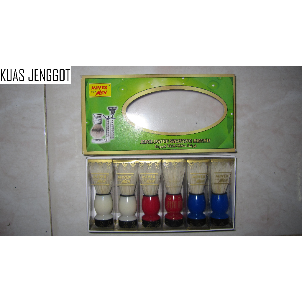 Jual Kuas Sabun Pangkas Rambut Barbershop Shaving Brush Potong Cukur ...