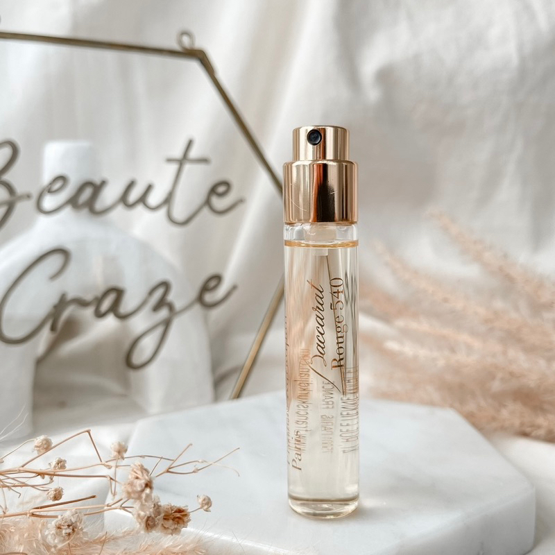 Jual MFK Maison Francis Kurkdjian 11ml Perfume (EDT/EDP/Extrait ...