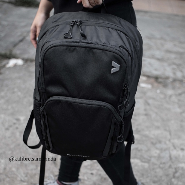 Jual KALIBRE BACKPACK ENVER 20L 911496000 BLACK | Shopee Indonesia